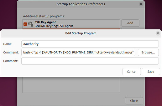Incus / LXD profile for GUI apps: Wayland, X11 and Pulseaudio - Incus ...