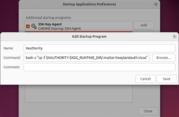 Incus / LXD profile for GUI apps: Wayland, X11 and Pulseaudio - Incus - Linux Containers Forum