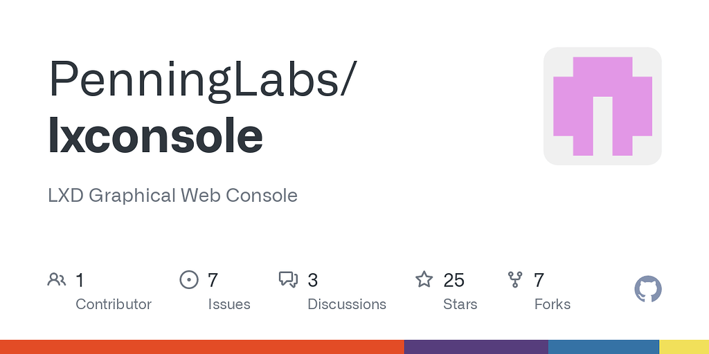 Lxconsole As Web Ui Incus Linux Containers Forum