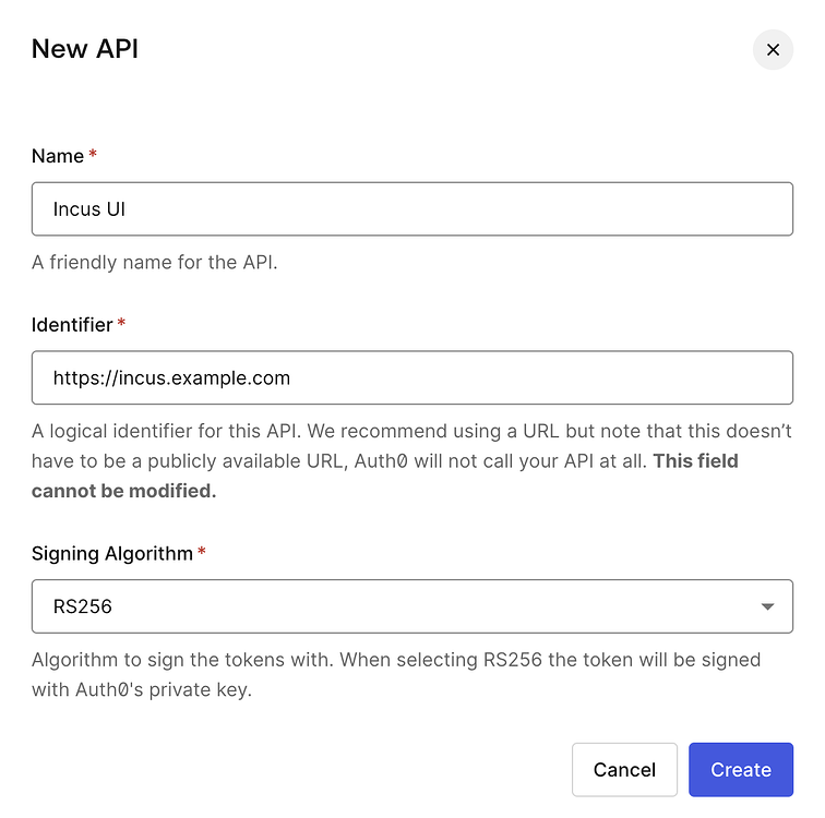 Configure Incus UI with SSO - Tutorials - Linux Containers Forum