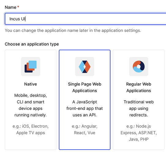 Configure Incus Ui With Sso Tutorials Linux Containers Forum