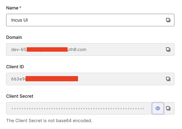 Configure Incus UI with SSO - Tutorials - Linux Containers Forum