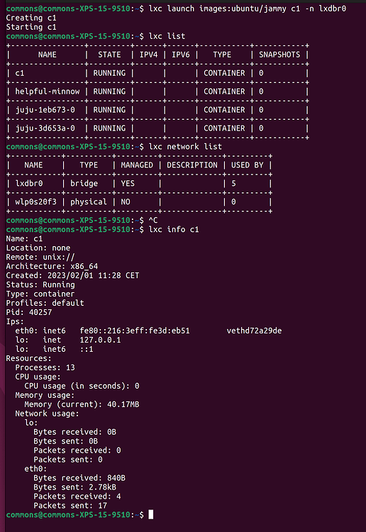 Juju bootstrapping error in LXD - LXD - Linux Containers Forum