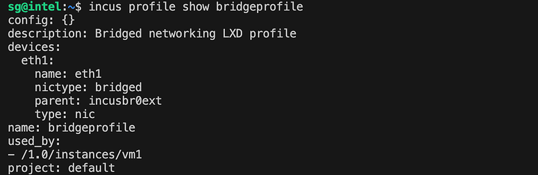 Best approach to create a bridge network to LAN and attach to vm ...