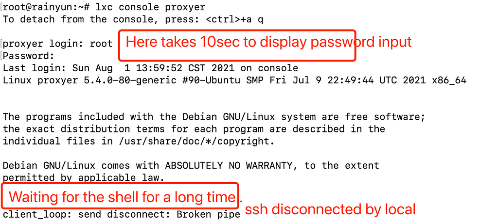 Container performance issue - LXD - Linux Containers Forum