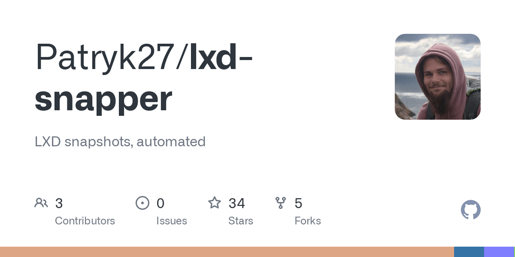 Lxd Snapper V130 Released With Support For Lxd Remotes Lxd Linux Containers Forum 