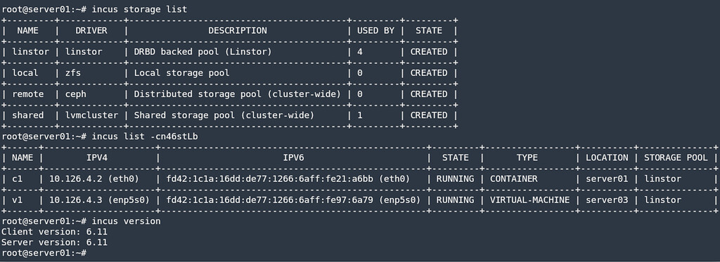 Incus 6.11 has been released - News - Linux Containers Forum
