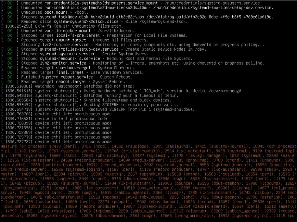 Containers Wont Stop When Host Rebooted Lxc Linux Containers Forum