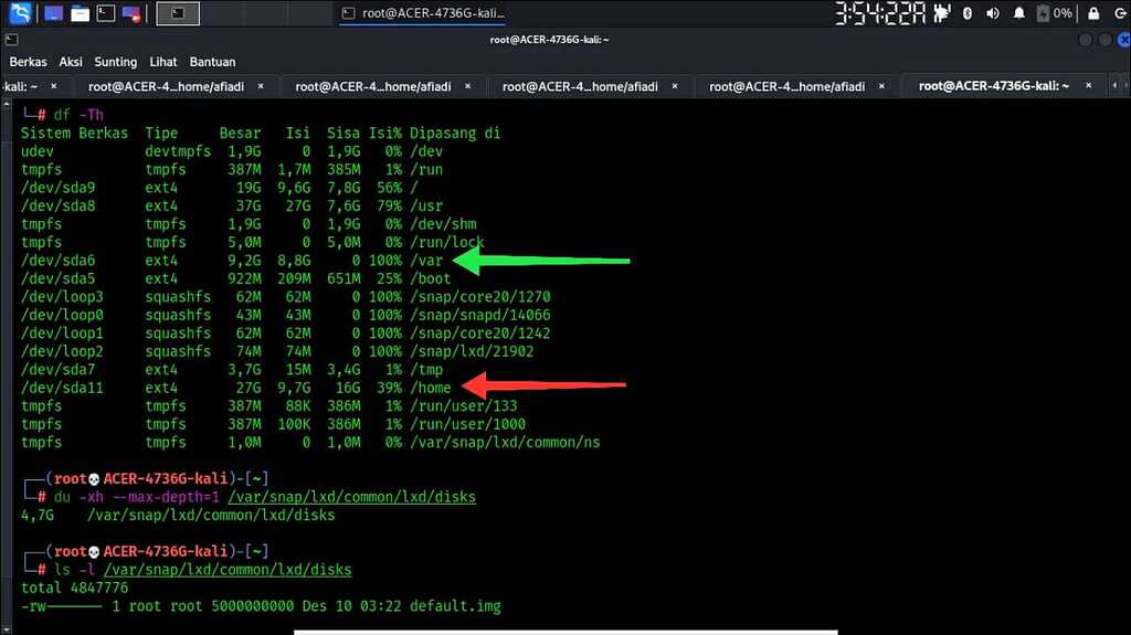 How to move/change default pool location to home directory - LXD - Linux Containers Forum