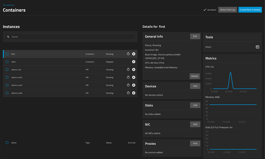 Migrate virtual machines from TrueNAS SCALE - Incus - Linux Containers ... Migrate virtual machines from TrueNAS SCALE - Incus - Linux Containers ...
