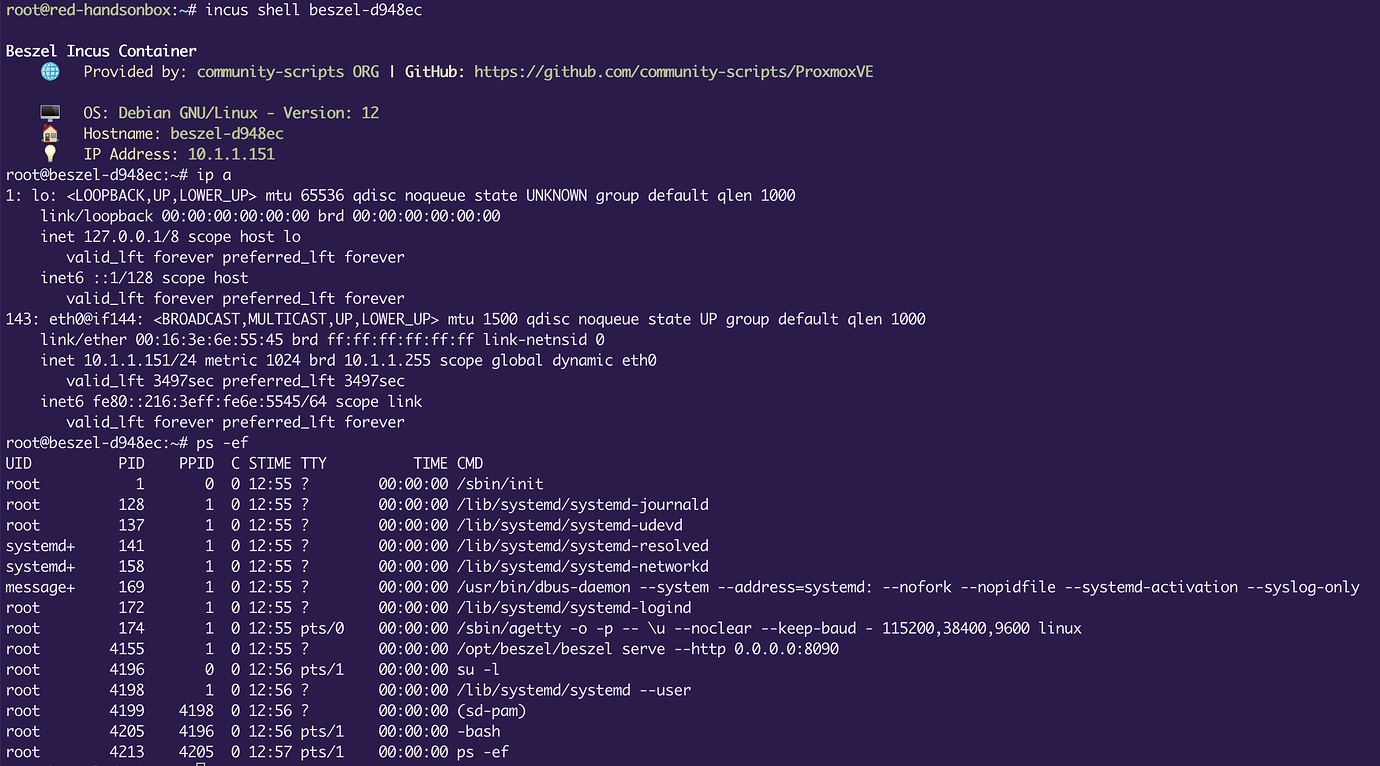IncusScripts - a fork of the Proxmox VE community scripts - Incus ...