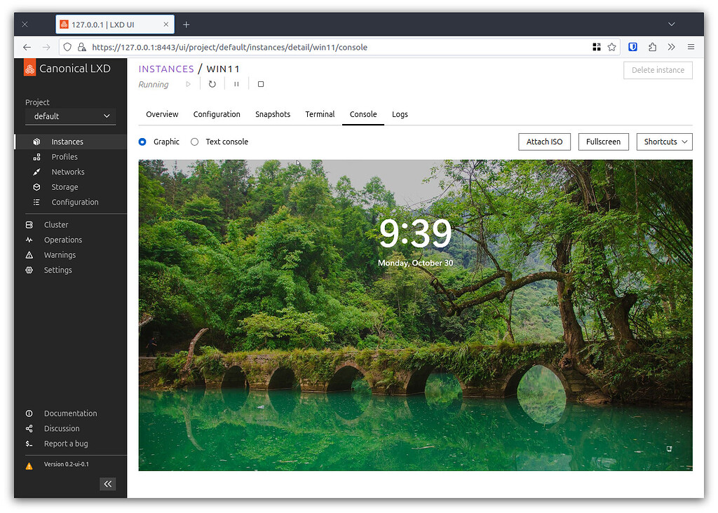 Web UI for Incus - Incus - Linux Containers Forum
