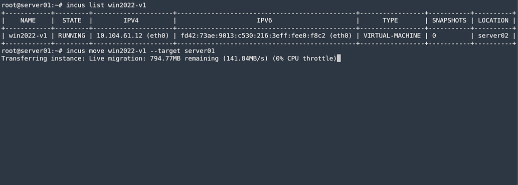 Incus 6.14 has been released - News - Linux Containers Forum