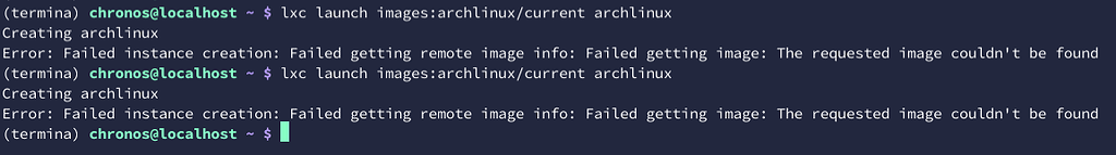 Whats with archlinux on arm64? - LXD - Linux Containers Forum