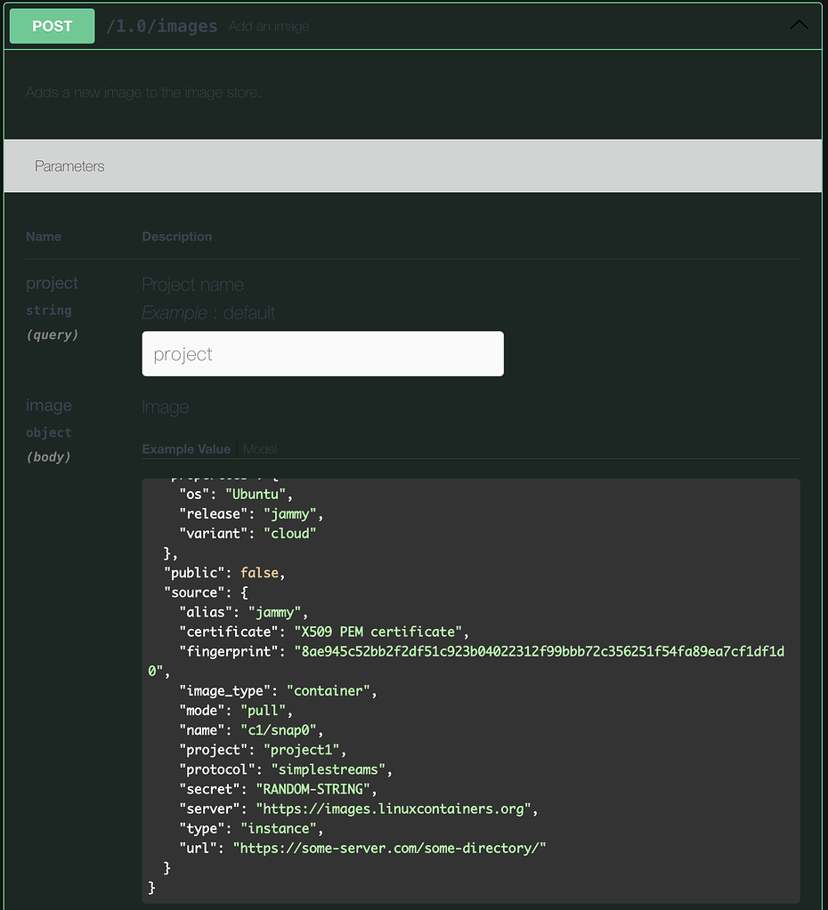 How to import and export incus image in REST api way - Incus - Linux ...