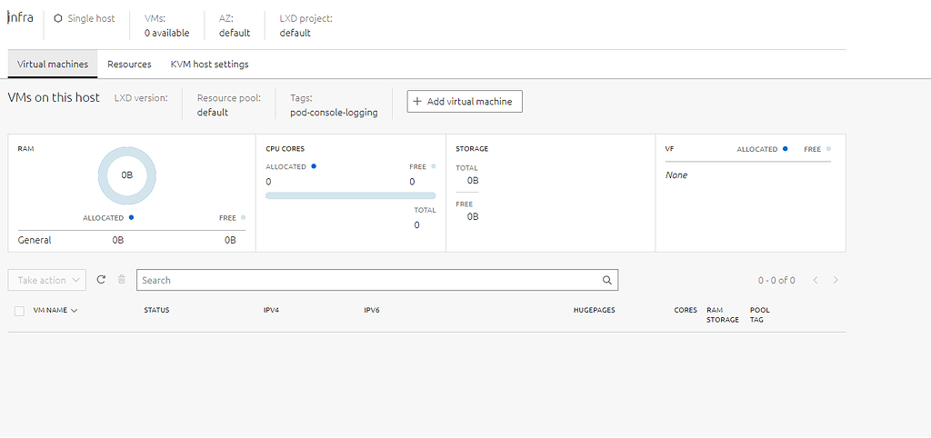 Lxd cluster not working as MAAS KVM - LXD - Linux Containers Forum