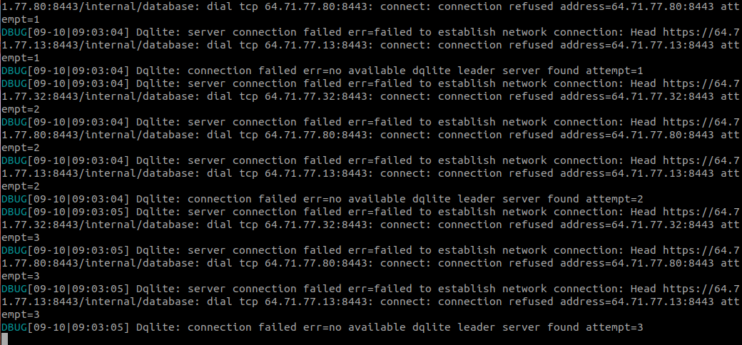Here we go again...Upgrade to 3.17 Causing - Error: Get http://unix.socket/1.0: EOF - Page 2 ...