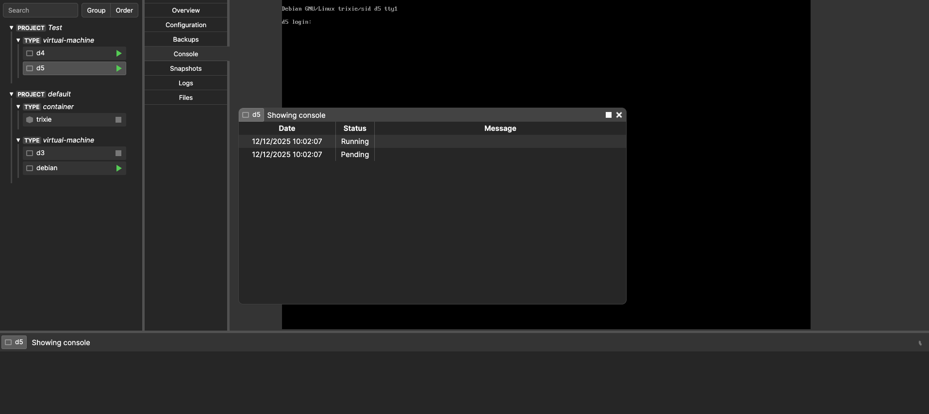 How to install and setup the Incus Web UI - Linux Containers Forum