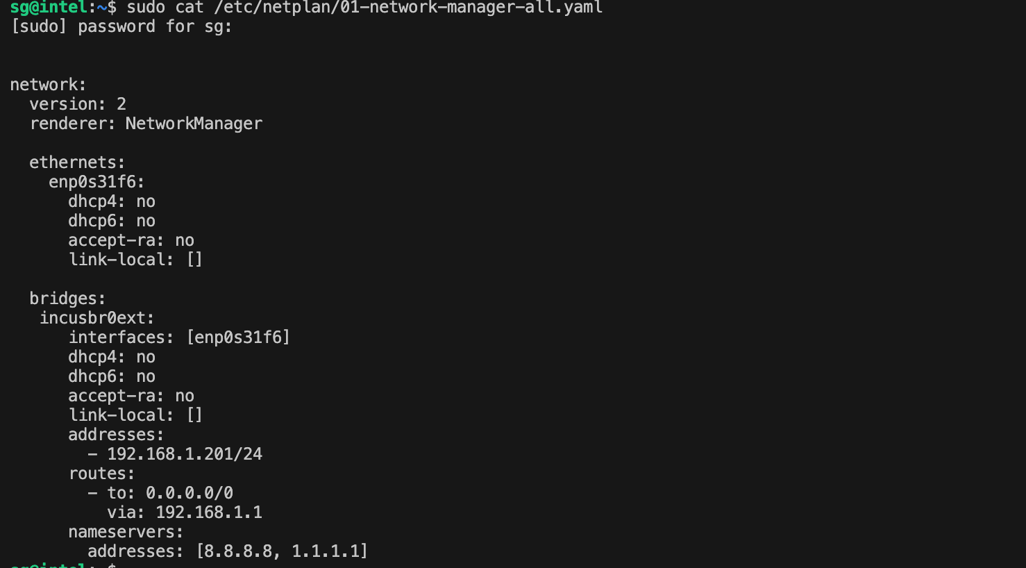 Best approach to create a bridge network to LAN and attach to vm ...